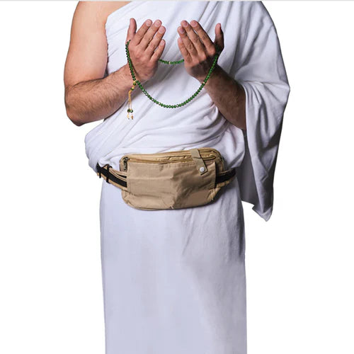 Hajj Ihram: How you should wear and carry the Sacred Garment