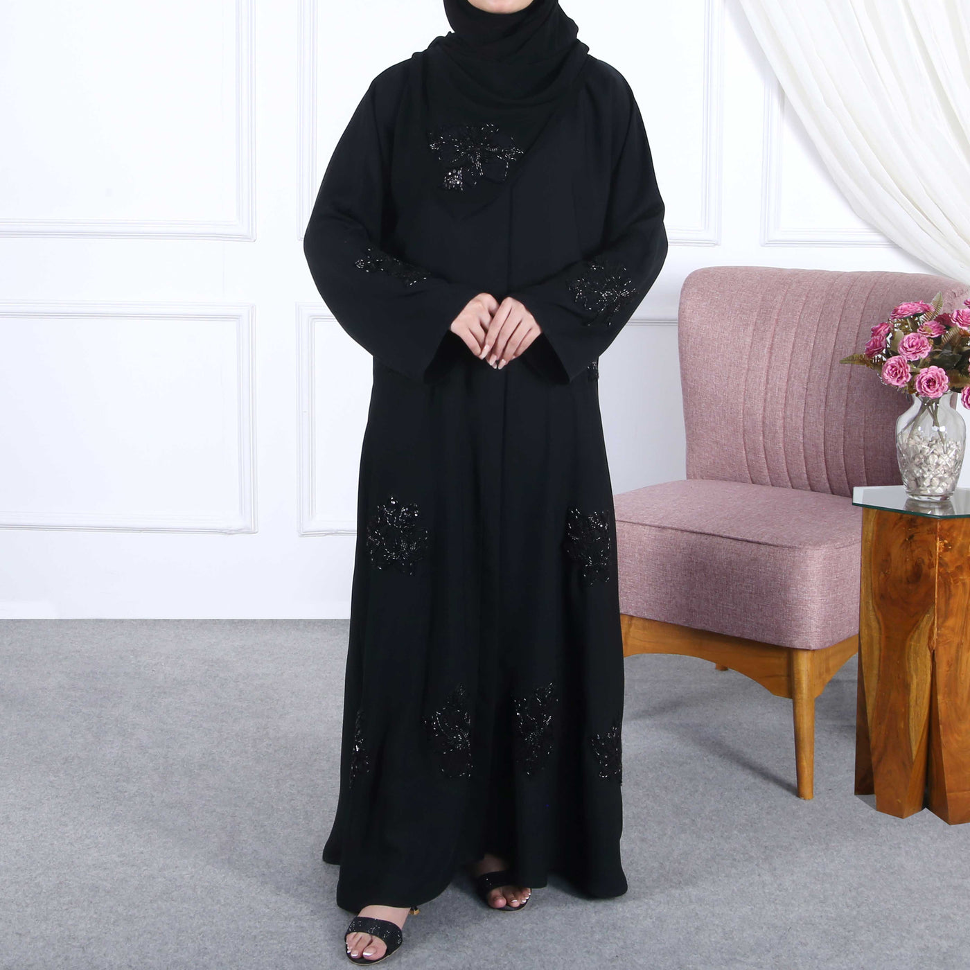 Designer Abayas Simple & Fancy Abaya Sale Price in Pakistan Online