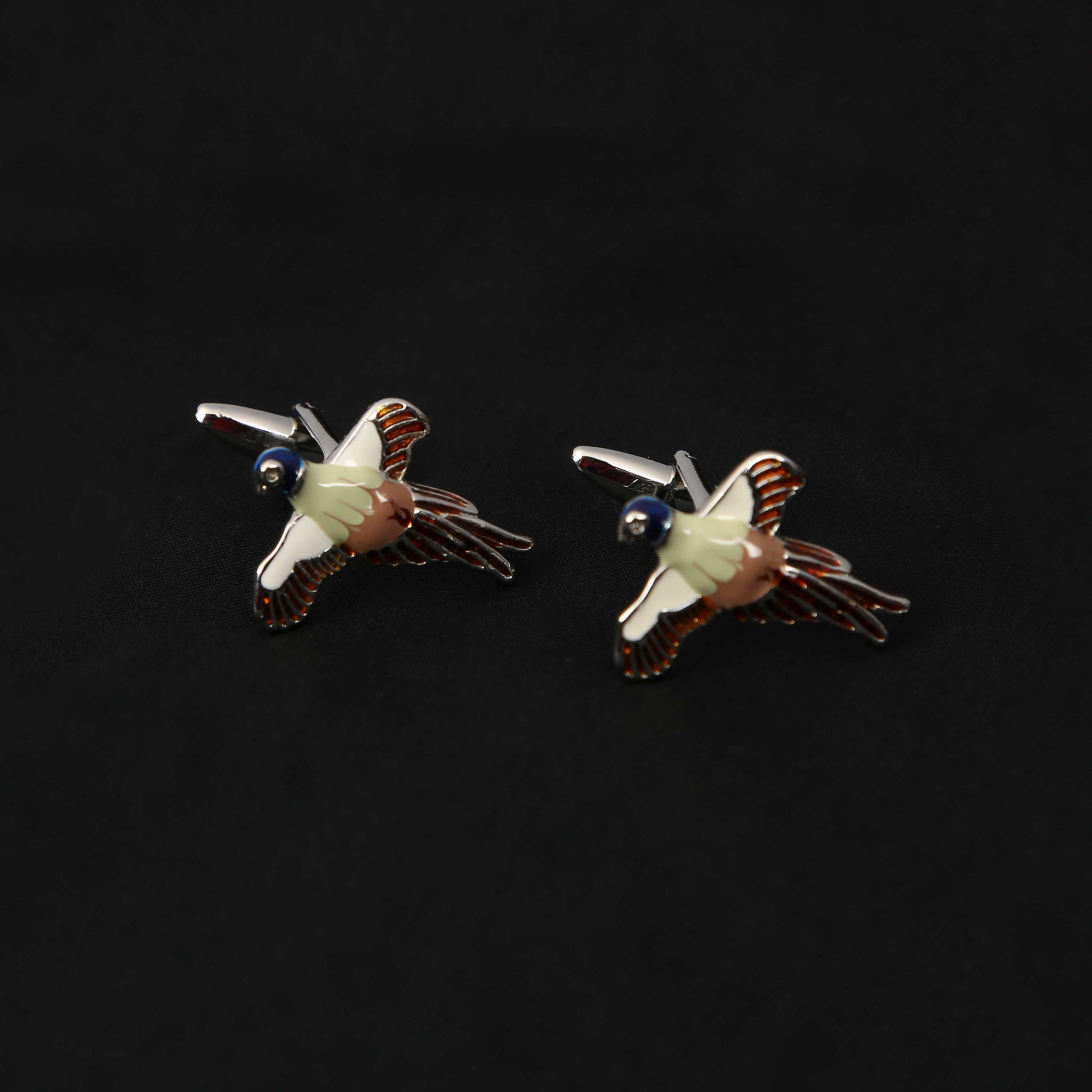 BIRD CUFFLINKS