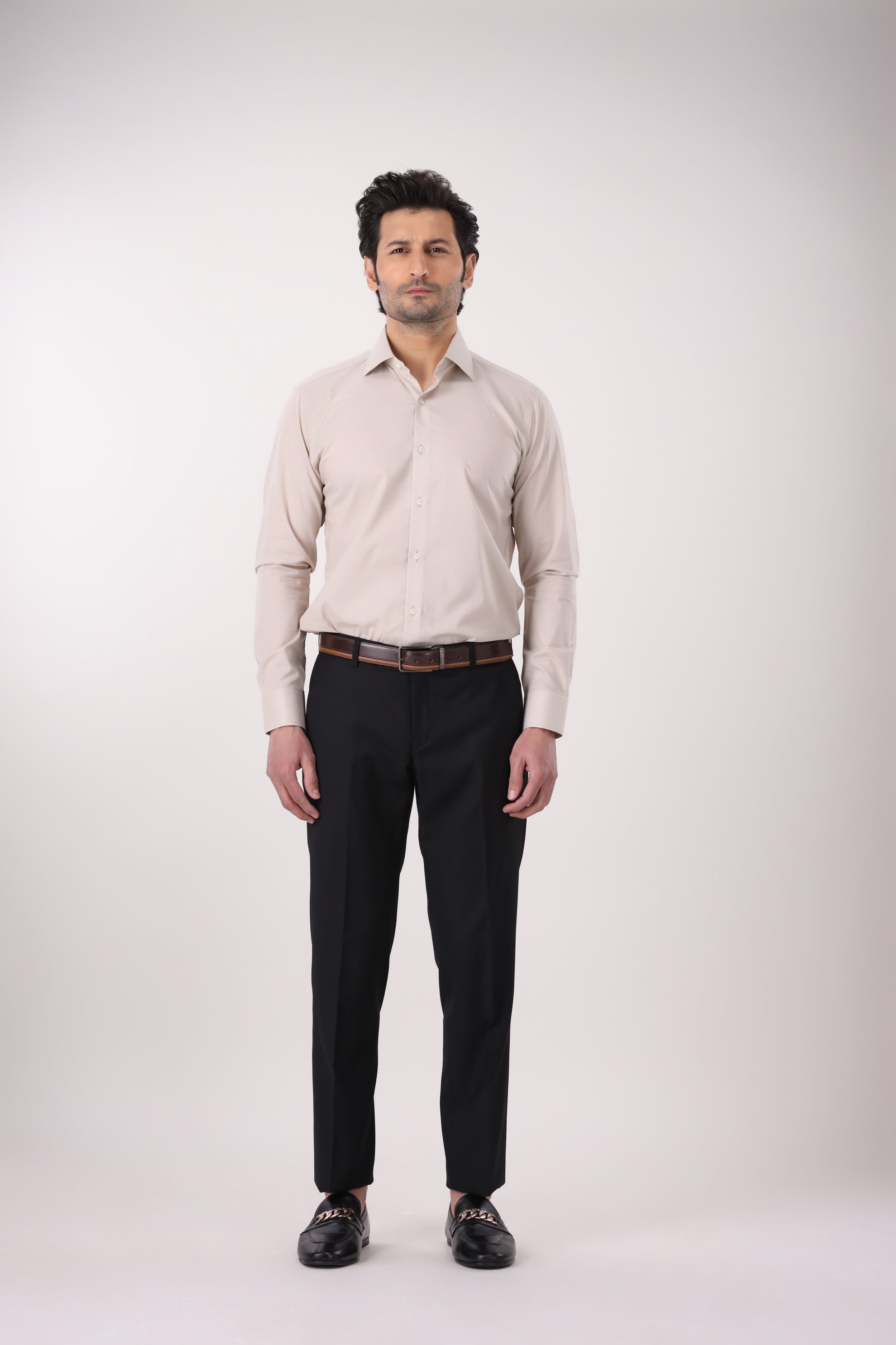 SOFT STONE DRESS SHIRT – Vohra & Saigol