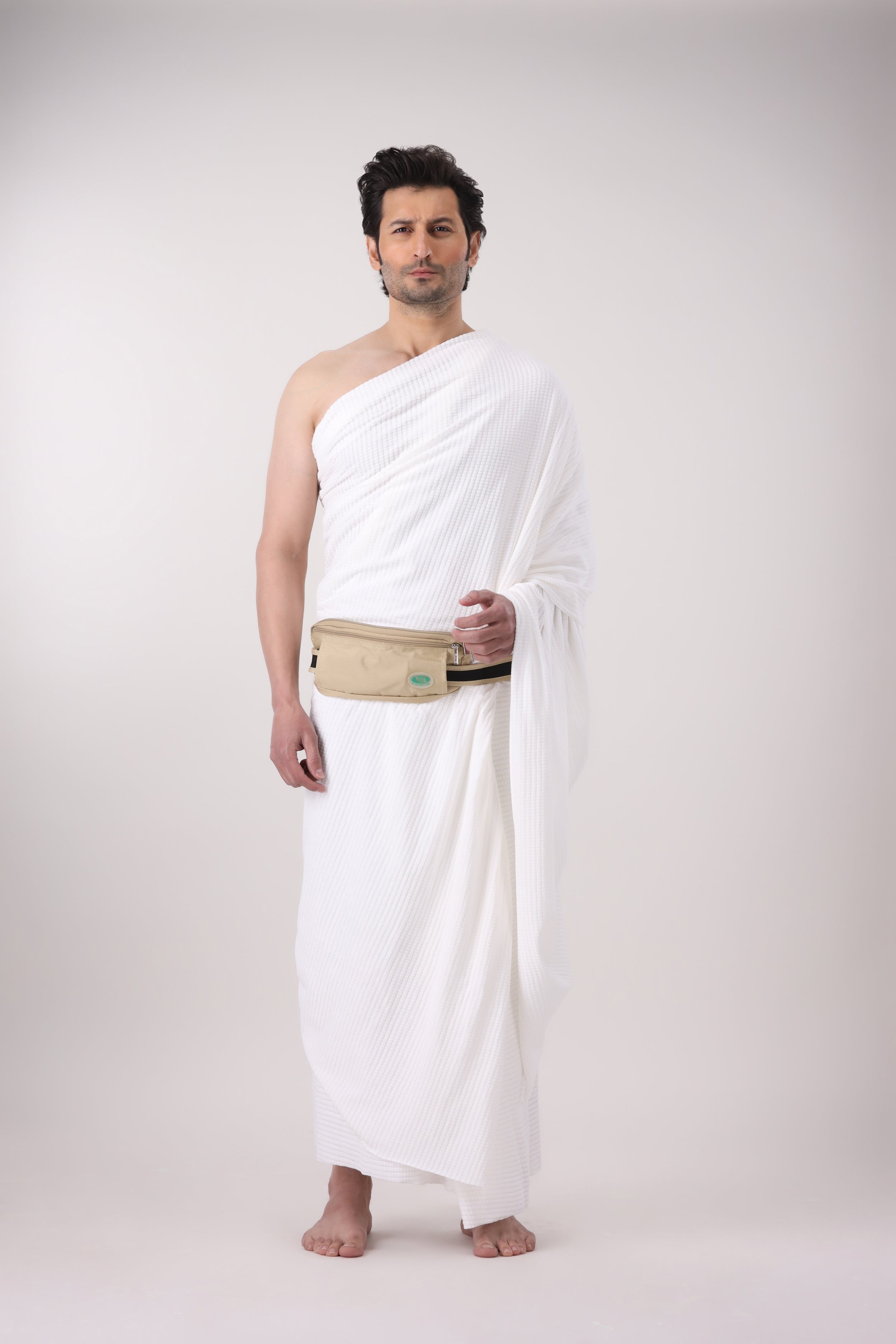 IHRAM STRIPE PATTERN – Vohra & Saigol